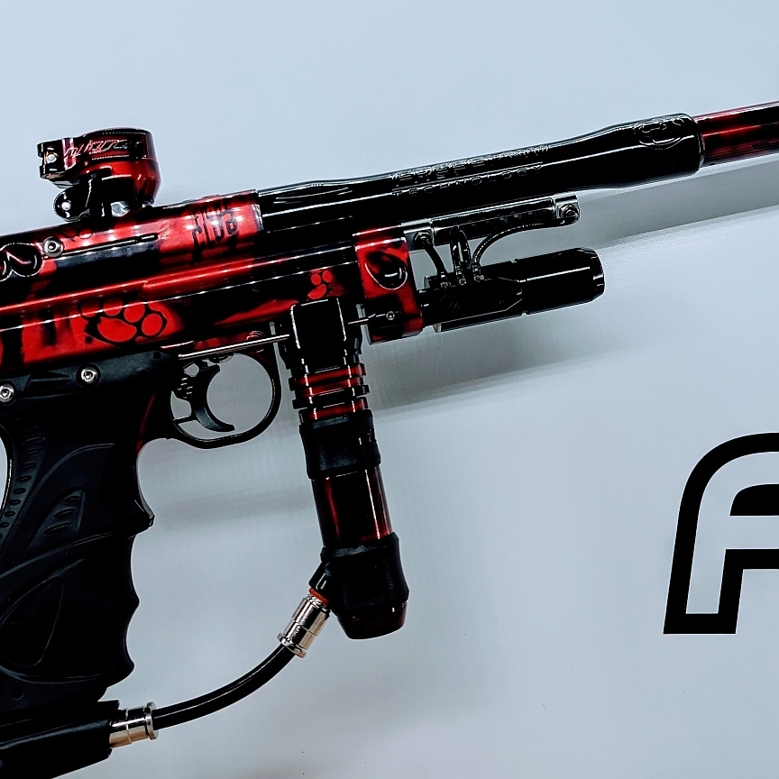 FF Dark Cocker 11/16 Edition | Markers | Products | Dark Paintball